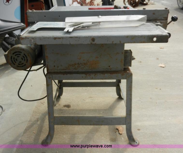 My New to Me Rockwell 34 440 Table Saw Woodworking Talk