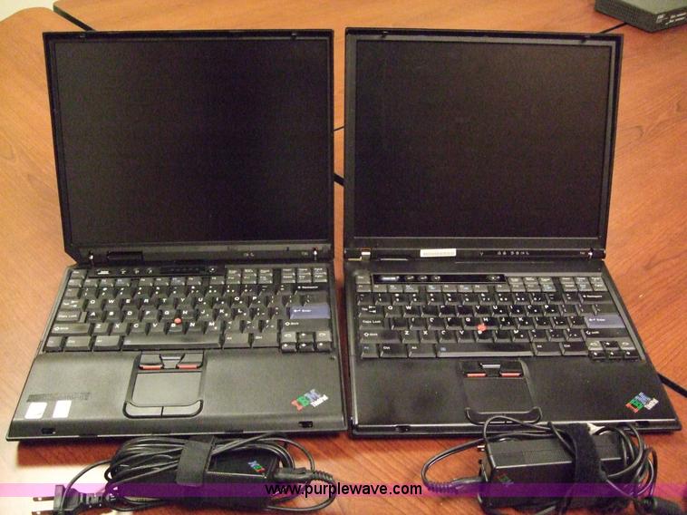 (2) IBM ThinkPad laptops in Des Moines, IA | Item 1206 sold | Purple Wave