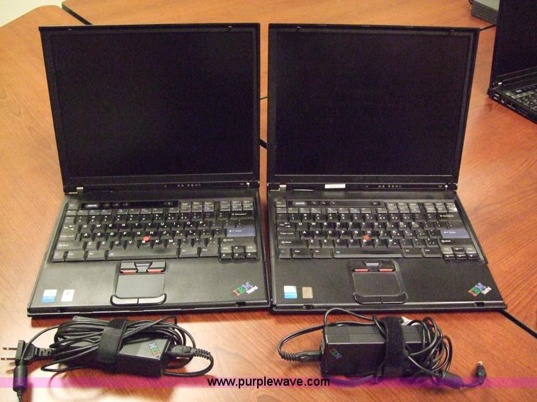 (2) IBM T40 ThinkPad laptops in Des Moines, IA | Item 1208 sold ...