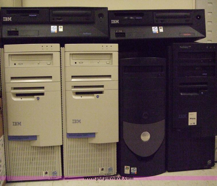 (6) assorted desktop computer towers in Des Moines, IA | Item 1209 sold ...