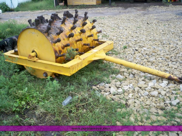 5' sheeps foot roller packer in Valley Center, KS | Item 5730 sold ...