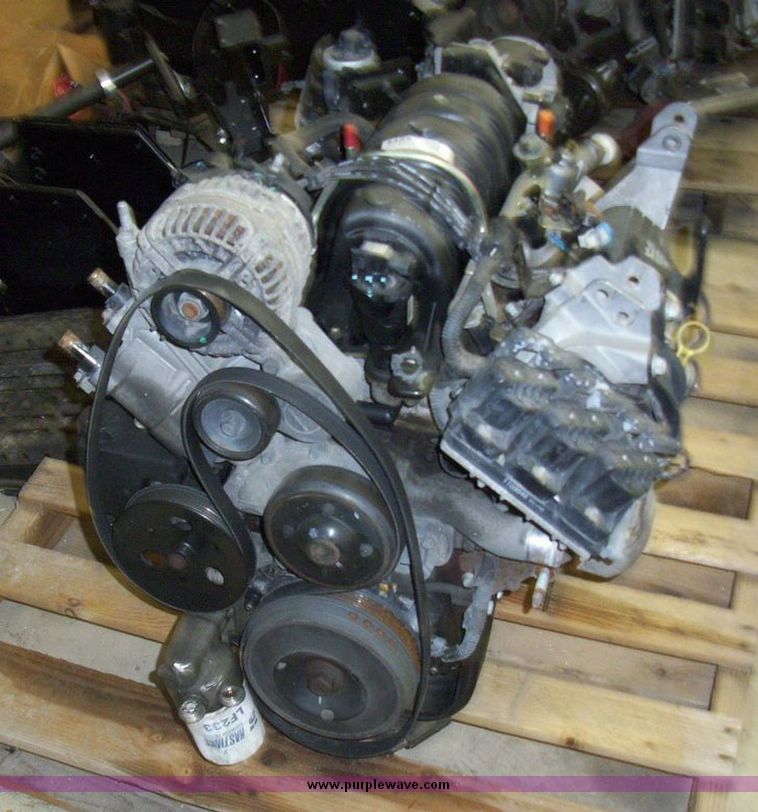 Chevrolet Impala 3800 engine in Wichita, KS | Item 4485 sold | Purple Wave