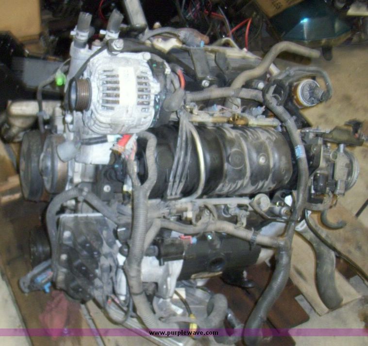 2004 Chevrolet Impala 3800 engine in Wichita, KS | Item 4486 sold ...