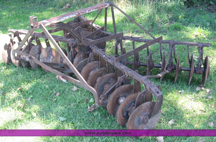 Double gang disc in Hays, KS | Item 8376 sold | Purple Wave