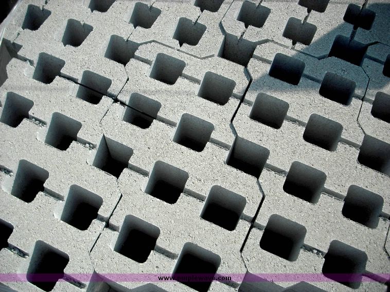 Pallet of Pavestone Grasstone I standard pavers in New Braunfels, TX ...