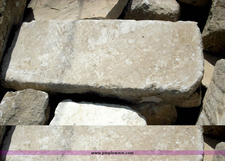 6" native limestone dry stack in New Braunfels, TX | Item 2069 sold ...