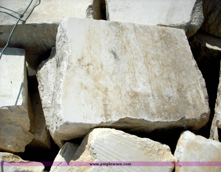 4" native limestone dry stack in New Braunfels, TX | Item 2072 sold ...
