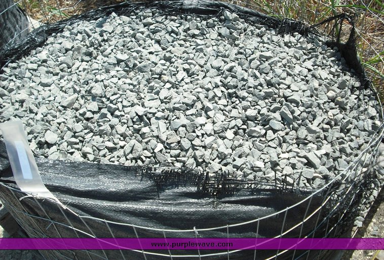 Texas black basalt in New Braunfels, TX | Item 2117 sold | Purple Wave