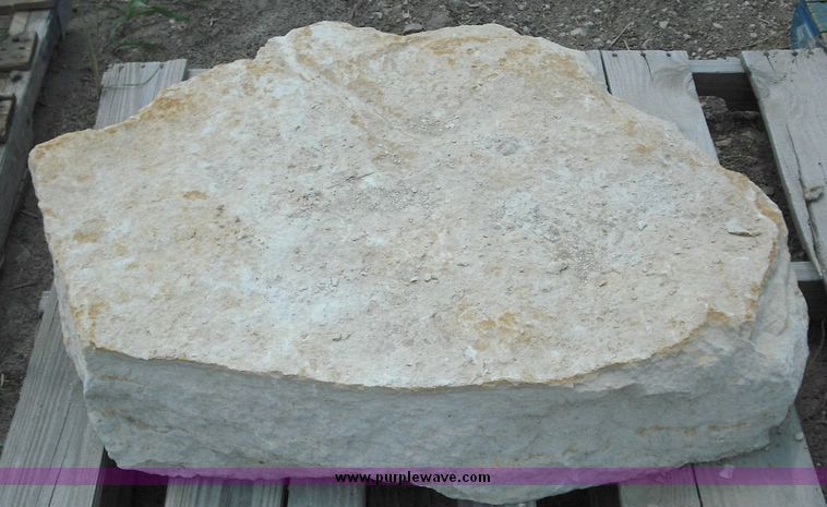 Limestone boulder in New Braunfels, TX | Item 2178 sold | Purple Wave