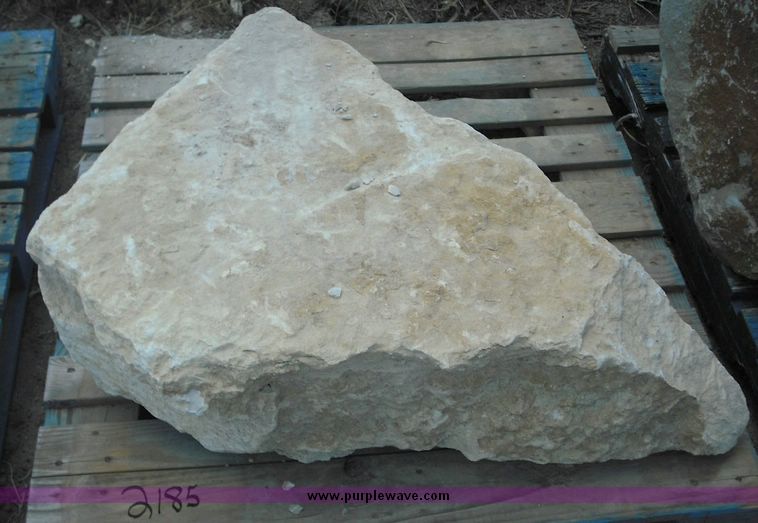 Limestone boulder in New Braunfels, TX | Item 2185 sold | Purple Wave
