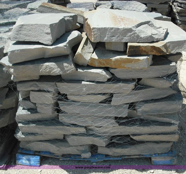 Oklahoma blue building stone in New Braunfels, TX | Item 2219 sold ...