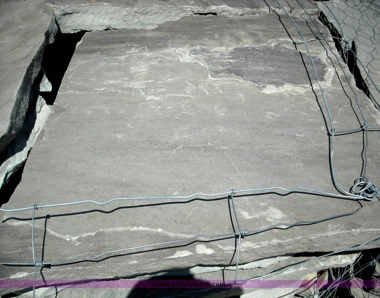 Oklahoma silver mist patio stone in New Braunfels, TX | Item 2243 sold ...