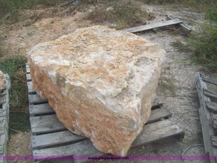 Weathered limestone boulder in New Braunfels, TX | Item 2370 sold ...