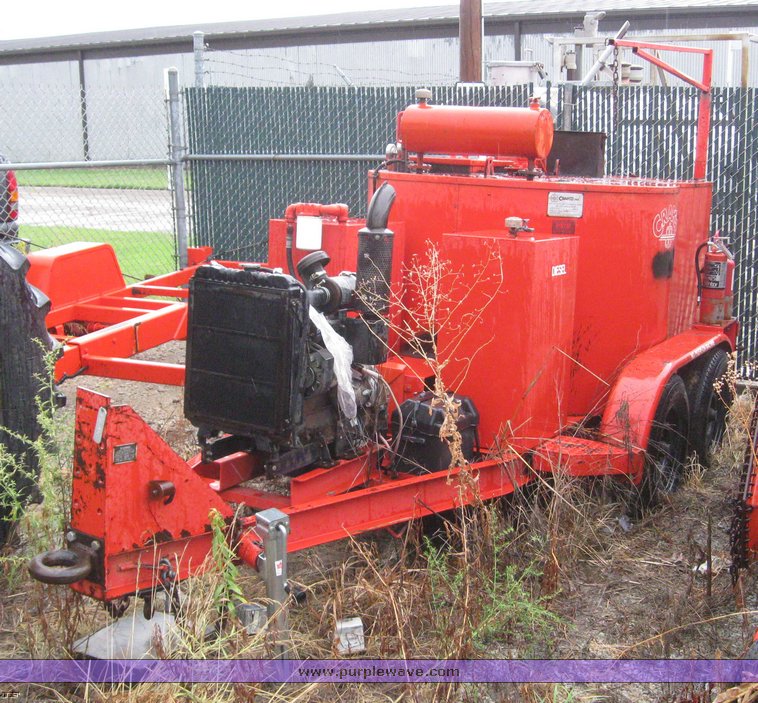 1992 Crafco EZ-200 crack seal machine in Chanute, KS | Item 6871 sold ...