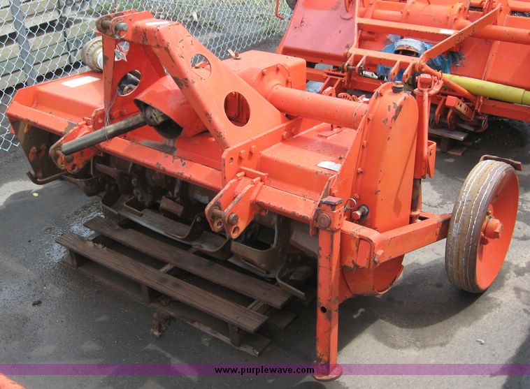 1984 Howard Rotovator tiller in Salina, KS | Item 8566 sold | Purple Wave