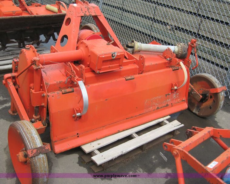 1984 Howard Rotovator tiller in Salina, KS | Item 8566 sold | Purple Wave