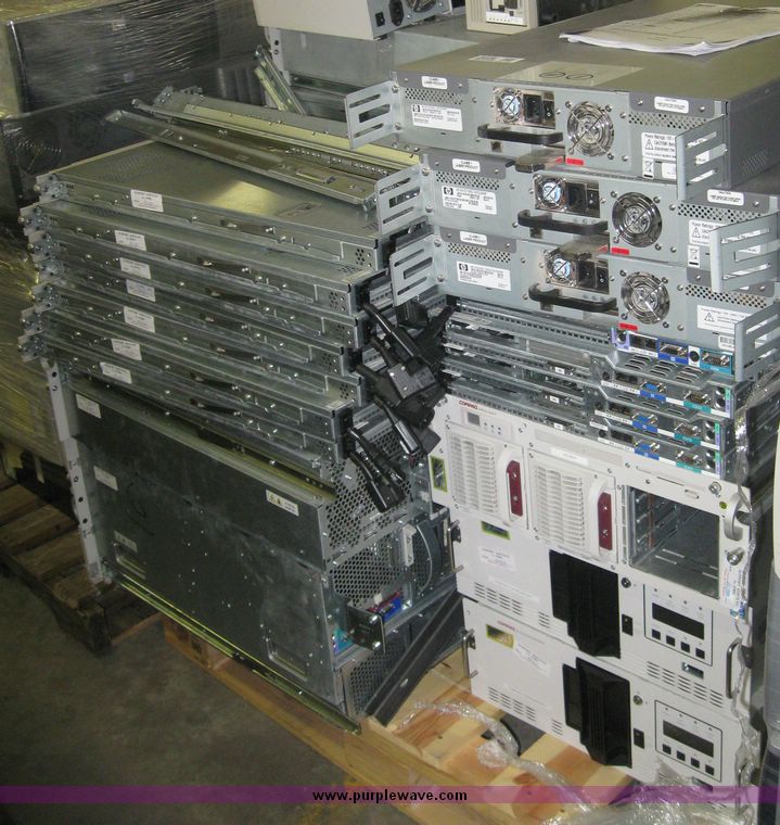(23) Compaq servers, internal/external tape drives, and tape cartridges ...