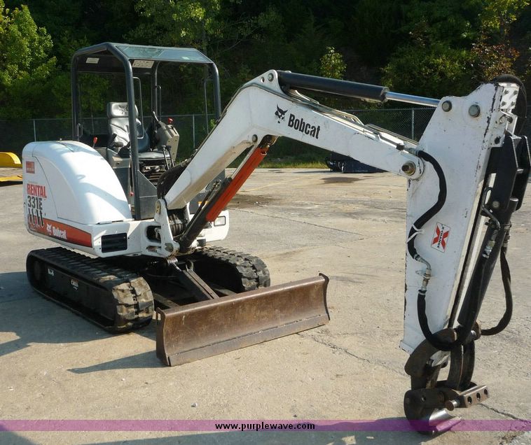 2006 Bobcat 331E compact excavator in O'Fallon, MO | Item 2039 sold ...
