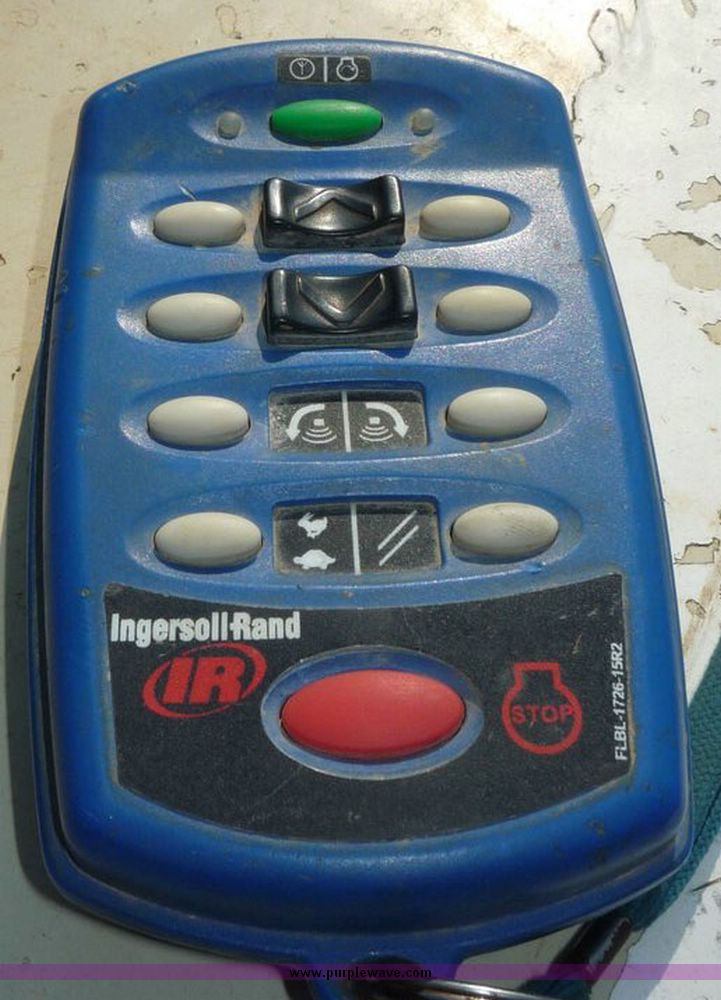 2002 Ingersoll Rand TC-13 remote control trench compactor in O'Fallon ...