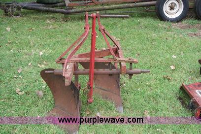 Three-point two-bottom plow in Hutchinson, KS | Item 1508 sold | Purple ...