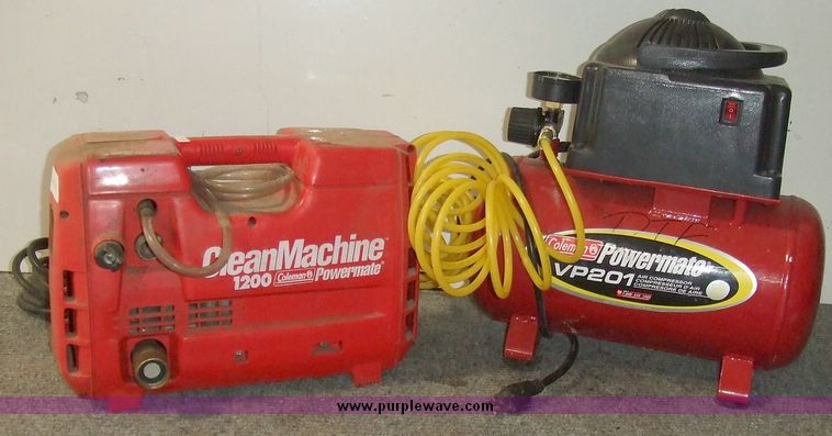 Coleman Clean Machine 1200 power mate in Manhattan, KS | Item 6032 sold ...