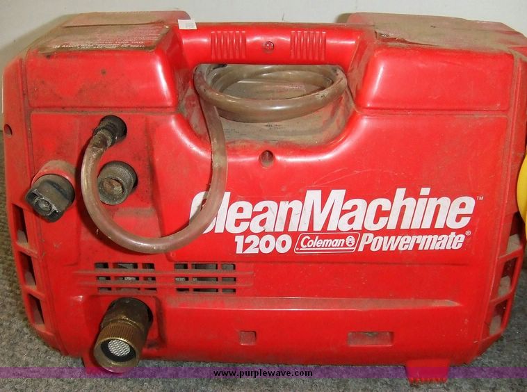 Coleman Clean Machine 1200 power mate in Manhattan, KS | Item 6032 sold ...
