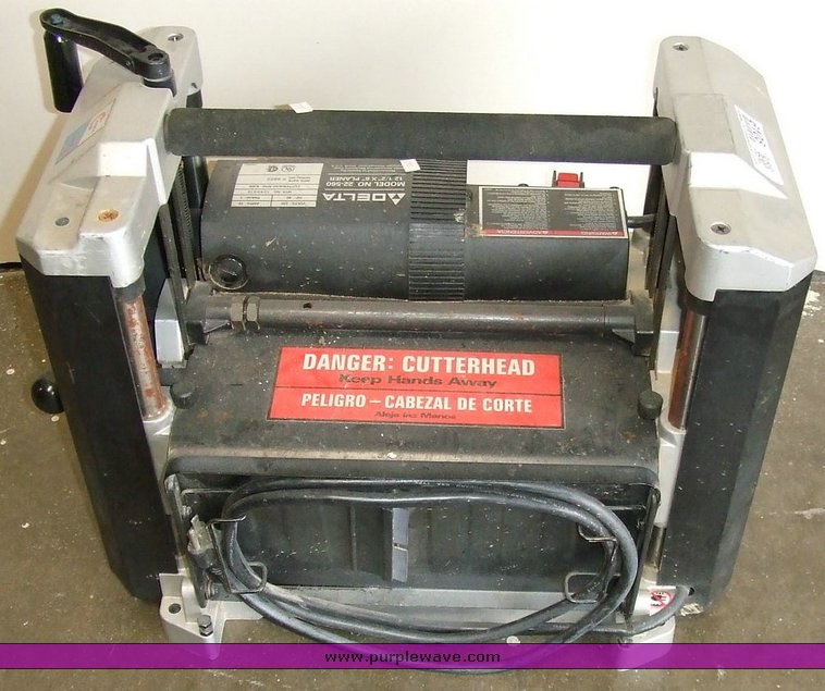 Delta 12.5" planer in Manhattan, KS | Item 6108 sold | Purple Wave