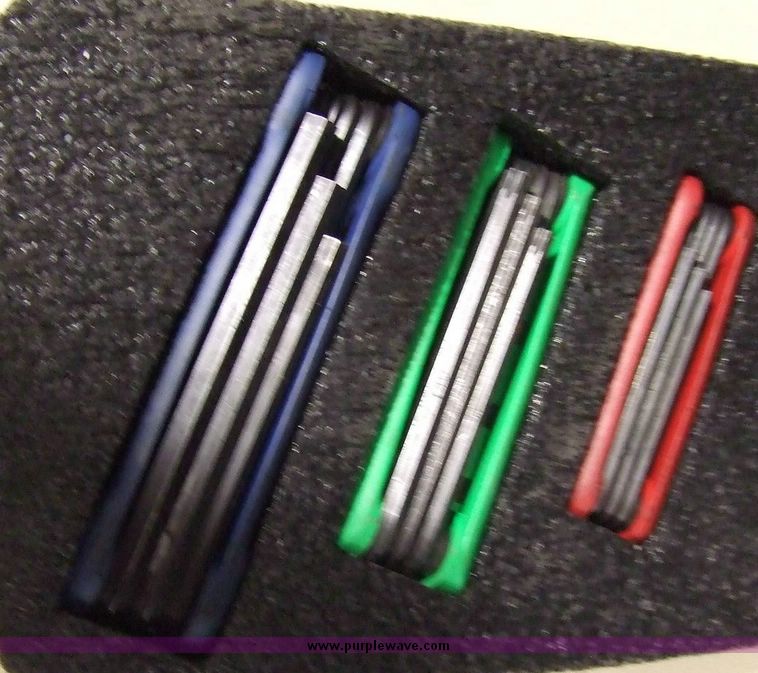 3 piece Snap-On allen wrench set in Manhattan, KS | Item 6139 sold ...