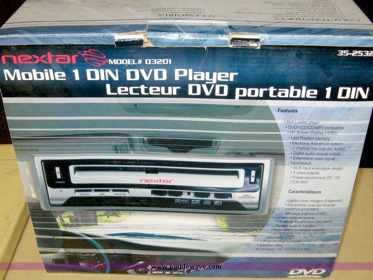 Nextar Mobile in-dash DVD player in Manhattan, KS | Item 6358 sold ...