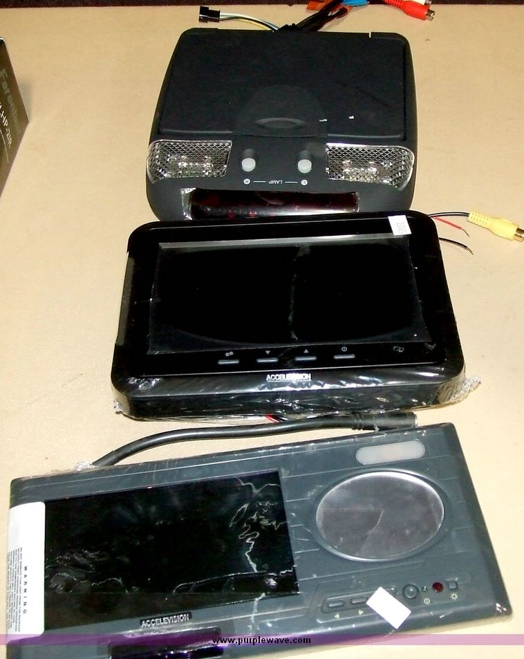 (2) Accelevision monitors in Manhattan, KS | Item 6404 sold | Purple Wave