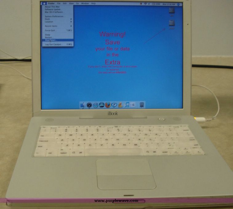 (2) Macintosh iBook laptop computers in Manhattan, KS | Item 8882 sold ...