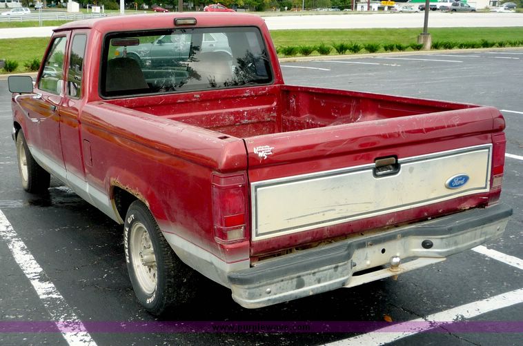 1991 Ford Ranger XLT extended cab pickup in Lee's Summit, MO | Item ...