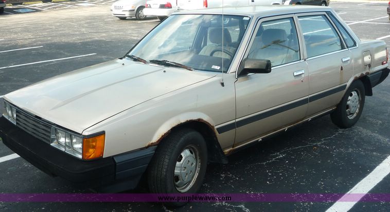 1984 Toyota Camry in Lee's Summit, MO | Item 2175 sold | Purple Wave