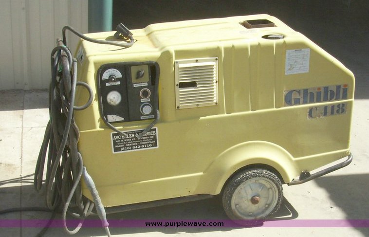 Ghibli C418 pressure washer in Wichita, KS | Item 7704 sold | Purple Wave