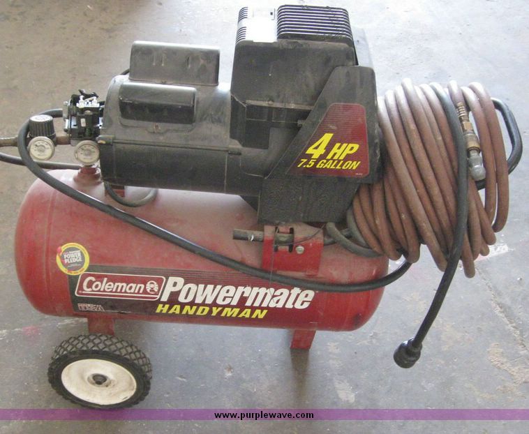 Colman Powermate handyman air compressor in Lawrence, KS | Item 5900 ...