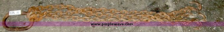 3' three hook manhole chain in Lawrence, KS | Item 6194 sold | Purple Wave