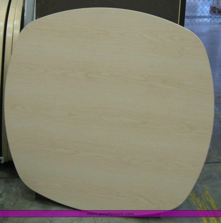 (5) large oak laminate table tops in Ankeny , IA | Item 1005 sold ...