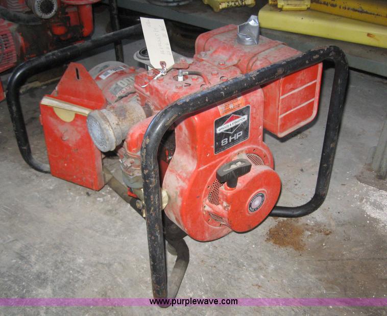 1990 Homelite EH4400 generator in Chanute, KS | Item 6596 sold | Purple ...