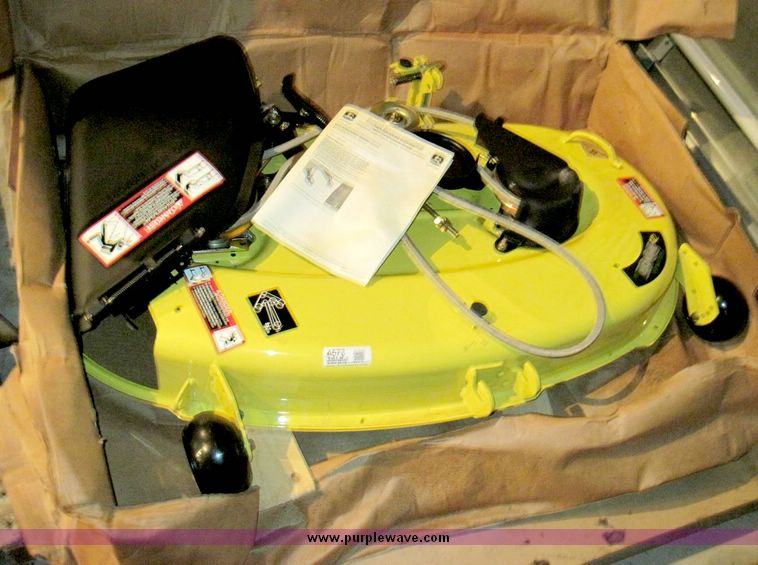 John Deere LT 42" mower deck in Bartlesville, OK | Item 4573 sold ...