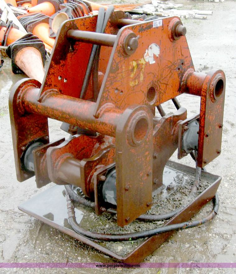 Allied Ho-Pac vibratory plate compactor in Lawrence, KS | Item 6841 ...