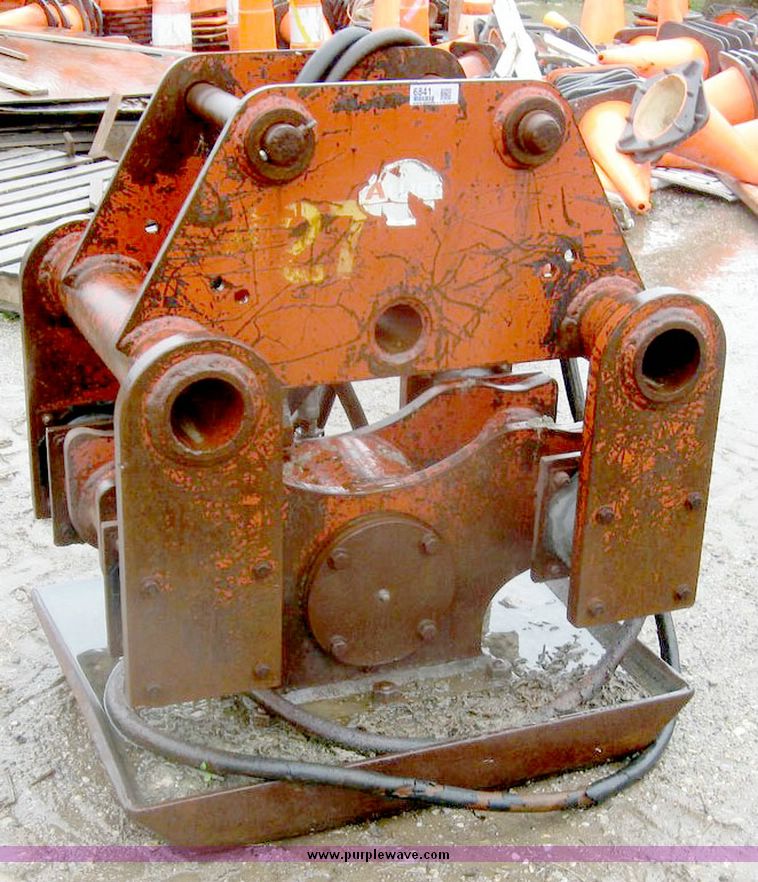 Allied Ho-Pac vibratory plate compactor in Lawrence, KS | Item 6841 ...