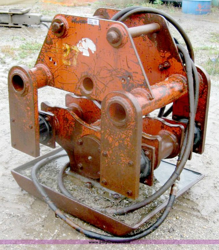 Allied Ho-Pac vibratory plate compactor in Lawrence, KS | Item 6841 ...