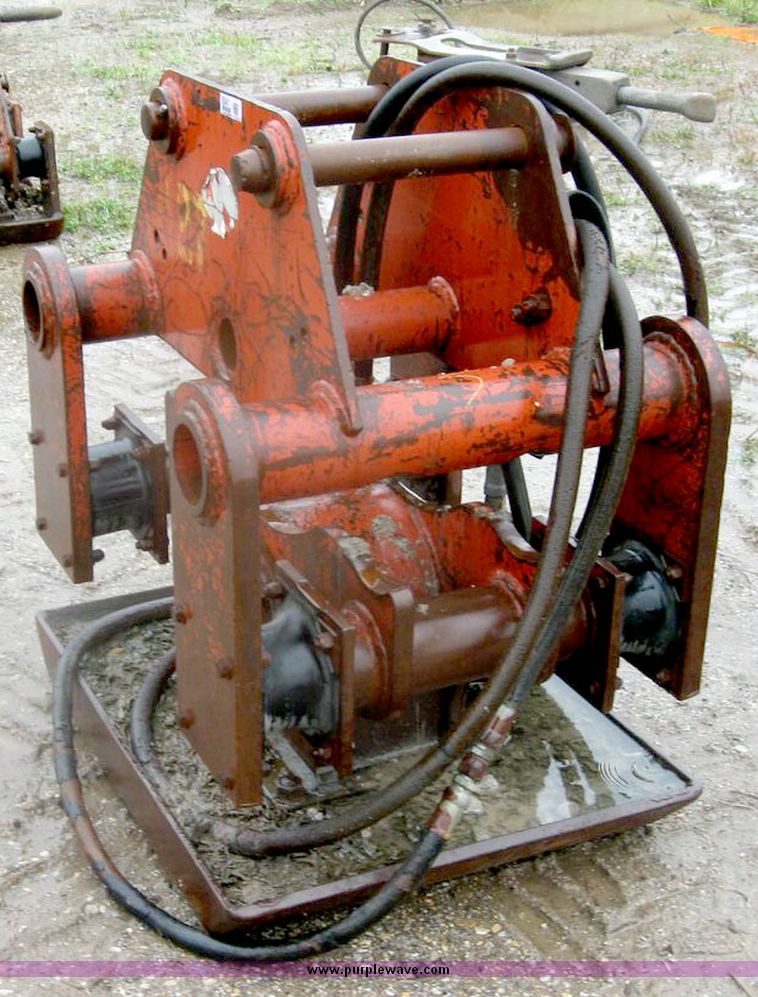 Allied Ho-Pac vibratory plate compactor in Lawrence, KS | Item 6841 ...