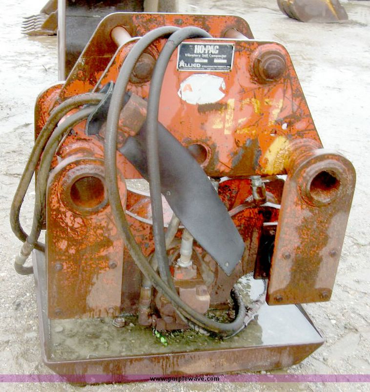 Allied Ho-Pac vibratory plate compactor in Lawrence, KS | Item 6841 ...