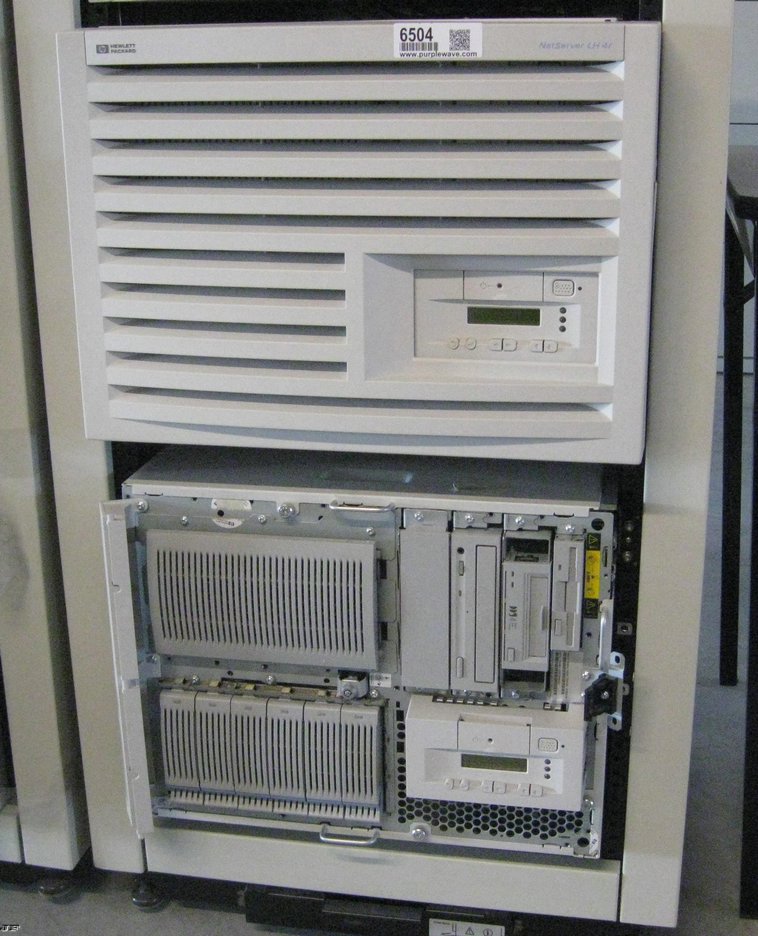 (2) HP LH4r netserver in Iowa City, IA | Item 6504 sold | Purple Wave