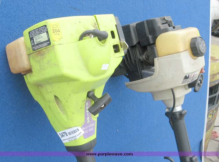 Ryobi 200R 31cc weed eater in Manhattan, KS | Item 3479 sold | Purple Wave