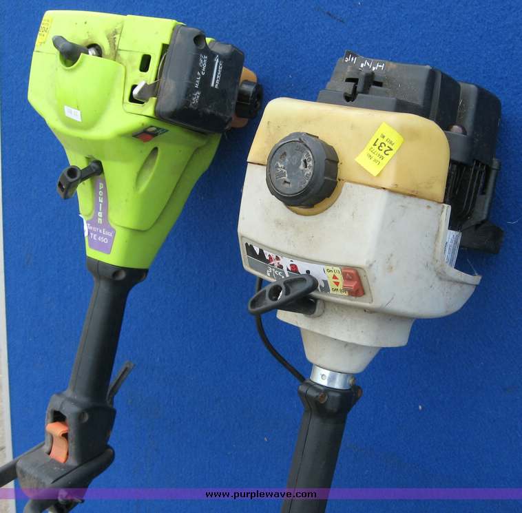 Ryobi 200R 31cc weed eater in Manhattan, KS | Item 3479 sold | Purple Wave