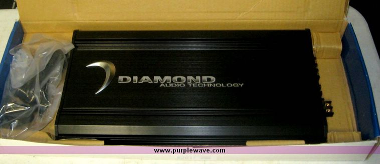 Diamond Audio D3 series amplifier in Manhattan, KS | Item 6301 sold ...