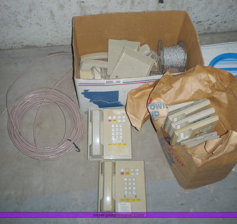 (6) Inter-Tel GLX phone units in New Century, KS | Item 6456 sold ...