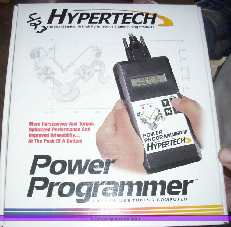 Hypertech power programmer in Hutchinson, KS | Item 9082 sold | Purple Wave